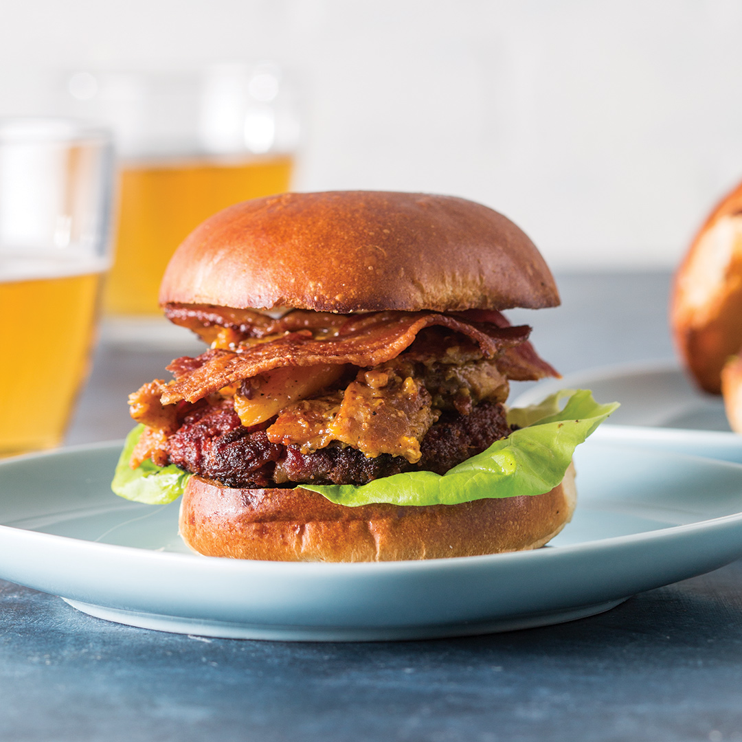 Delicious Bacon Burger